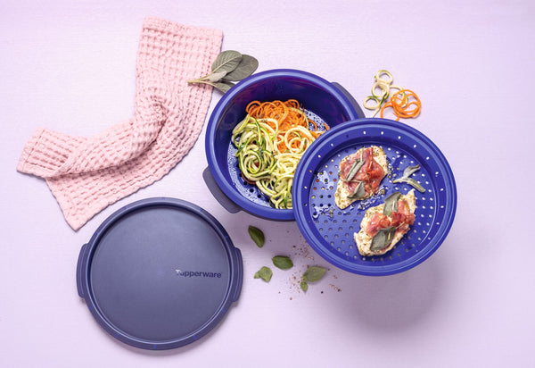 Lo fácil que es cocinar en microondas – Tupperware MX