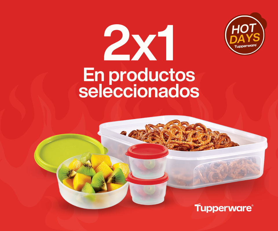 ¡Bienvenido a Tupperware México! – Tupperware MX