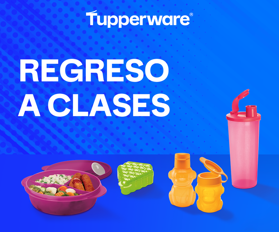 ¡Bienvenido a Tupperware México! – Tupperware MX