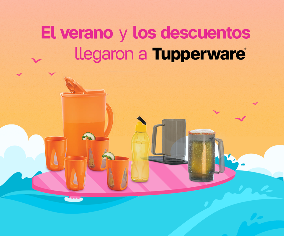 ¡Bienvenido a Tupperware México! – Tupperware MX