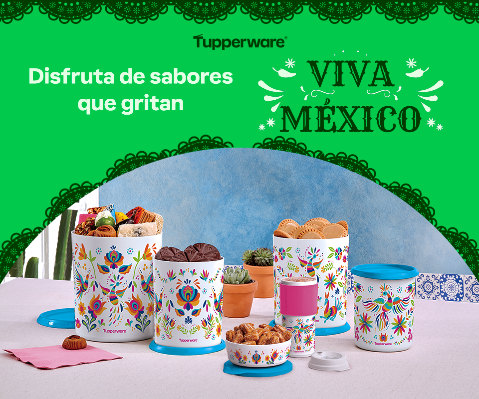¡Bienvenido a Tupperware México! – Tupperware MX