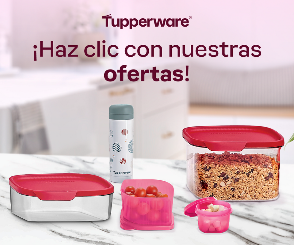 ¡Bienvenido a Tupperware México! – Tupperware MX