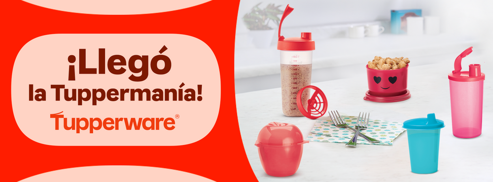 ¡Bienvenido a Tupperware México! – Tupperware MX