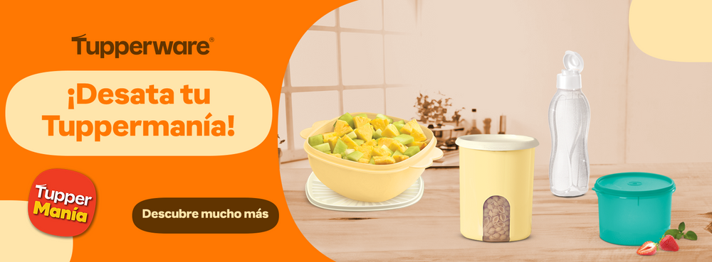 ¡Bienvenido a Tupperware México! – Tupperware MX