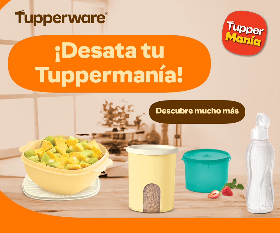¡Bienvenido a Tupperware México! – Tupperware MX