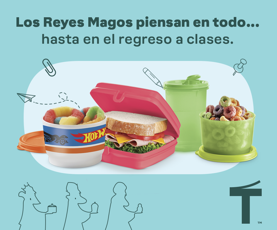¡Bienvenido a Tupperware México! – Tupperware MX