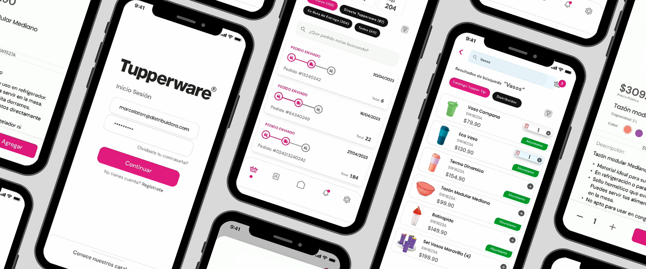New App Tupperware – Tupperware México Tienda Oficial