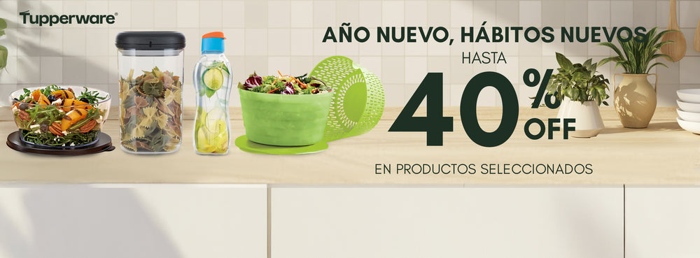 ¡Bienvenido a Tupperware México! – Tupperware MX